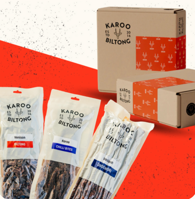 Karoo Biltong - Cricket box – Affi-Plaas Premium Lamb