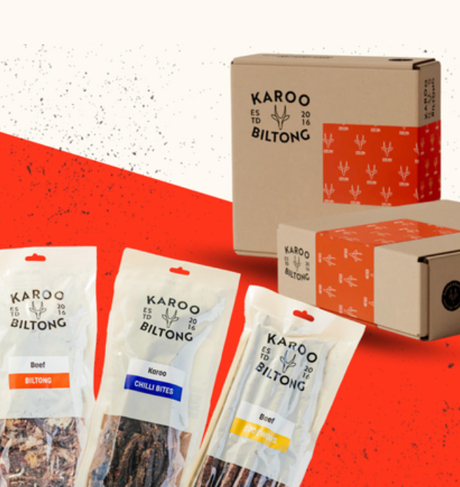 Karoo Biltong - Hockey Box – Affi-Plaas Premium Lamb