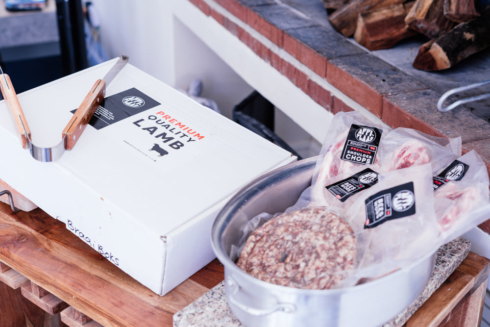 The Affi Plaas Braai Box (Johannesburg/Pretoria) – Affi-Plaas Premium Lamb